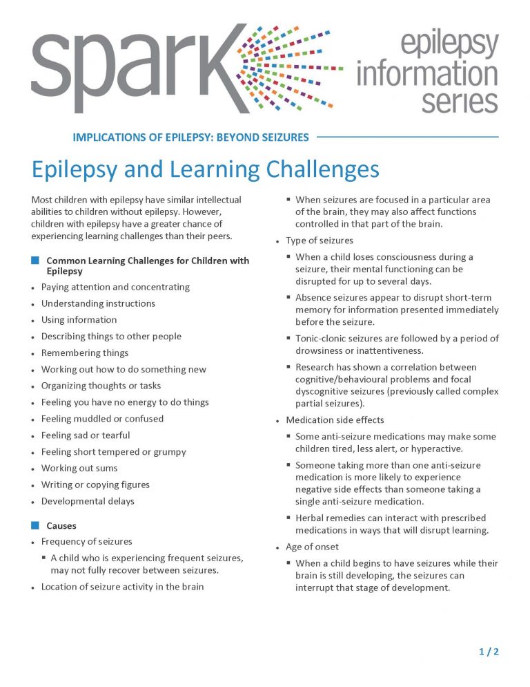 Resources – Epilepsy and U